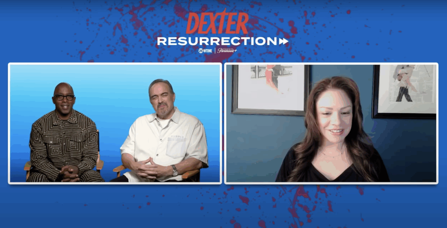 'Dexter: Resurrection' Stars David Zayas And Ntare Guma Mbaho Mwine Tease New Secrets In ...